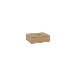 Villeroy & Boch V&B Waschtischunterschrank ohne Frontstruktur Antao 60x19x50cm, WBP-farbe hon. Oa, honey oak ; Villeroy & Boch (K07011HN)