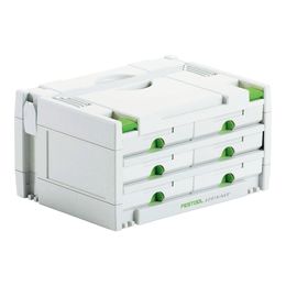 FESTOOL SORTAINER SYS 3-SORT/6 (491984)