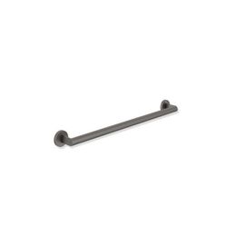 HEWI System 900 Haltegriff 900.36.03560SC Edelstahl pulverbeschichtet dunkelgrau perlglimmer tiefmatt, L&auml;nge 800 mm
