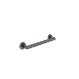 HEWI System 900 Haltegriff 900.36.03060SC Edelstahl pulverbeschichtet dunkelgrau perlglimmer tiefmatt, L&auml;nge 300 mm