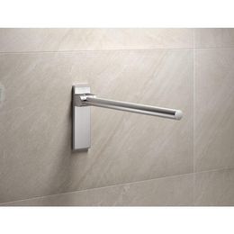 HEWI System 900 St&uuml;tzklappgriff 900.50.215XA Ausladung 600 mm, matt geschliffen