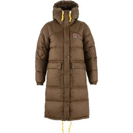 Fj&auml;llr&auml;ven Fj&auml;llr&auml;ven Damen Parka Expedition Long Dark Oak (Gr&ouml;&szlig;e: M)