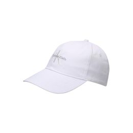 Calvin Klein Cap Damen Gr&ouml;&szlig;e 55/60 grau / silber / wei&szlig;