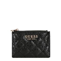 Guess Kartenetui 'IDRA SLG CREDIT CARD CASE' Damen Gr&ouml;&szlig;e One Size schwarz