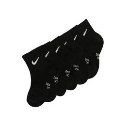 Nike Sportswear Socken M&auml;dchen Gr&ouml;&szlig;e 13/18 schwarz / wei&szlig;