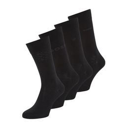 BOSS Socks 'Iconic' male Black size 40/46
