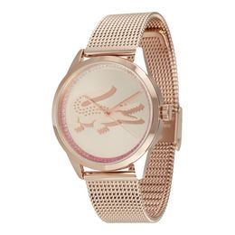 Lacoste Uhr Damen Gr&ouml;&szlig;e One Size rosegold / pink / rosa