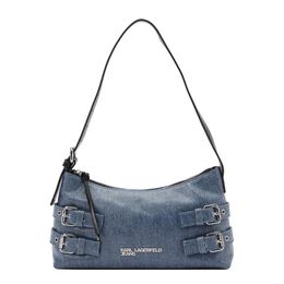 KARL LAGERFELD JEANS Schultertasche Damen Gr&ouml;&szlig;e One Size blue denim