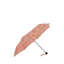 Cath Kidston Regenschirm 'Moomins' Damen Gr&ouml;&szlig;e One Size gr&uuml;n / pink / altrosa / wei&szlig;