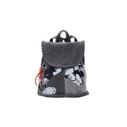 Desigual Backpack 'Mickey Mouse ' female Grey size One Size