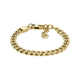 Fossil Bracelet 'HARLOW' male Gold size One Size