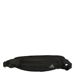 adidas Performance Sportg&uuml;rteltasche 'Running Waist' Herren Gr&ouml;&szlig;e One Size schwarz / silber