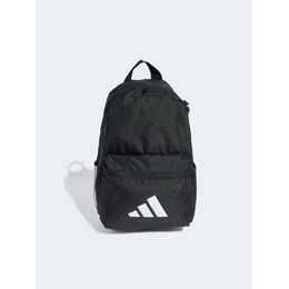 adidas Sportswear Sportrucksack 'Logo Backpack' Jungen Gr&ouml;&szlig;e One Size schwarz / wei&szlig;