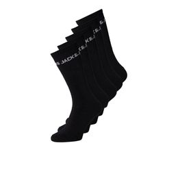 Jack & Jones Jack & Jones Socken Herren Gr&ouml;&szlig;e 41/46 schwarz / wei&szlig;