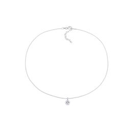 Elli Kette Damen Gr&ouml;&szlig;e 38 silber / transparent