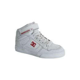 DC Shoes Sportschuh 'PURE' Jungen Gr&ouml;&szlig;e 36/36.5 feuerrot / wei&szlig;