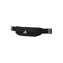 adidas Performance Sportg&uuml;rteltasche 'Running Belt Waist' Herren Gr&ouml;&szlig;e NS hellgrau / schwarz