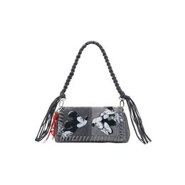 Desigual Tasche 'Mickey Mouse ' Damen Gr&ouml;&szlig;e One Size schwarz / black denim / wei&szlig;