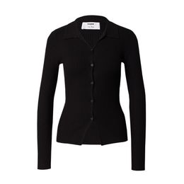 About You X Chiara Biasi Strickjacke 'Thea' Damen Gr&ouml;&szlig;e XXXL schwarz