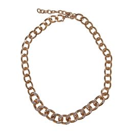 Urban Classics Kette 'Comet' Damen Gr&ouml;&szlig;e One Size gold / transparent