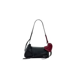 Desigual Schultertasche Damen Gr&ouml;&szlig;e One Size grenadine / schwarz