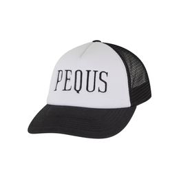 PEQUS Cap Herren Gr&ouml;&szlig;e 55/60 schwarz / wei&szlig;