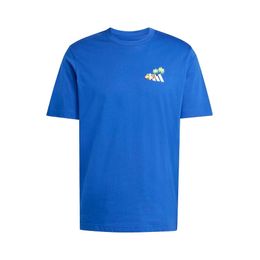 adidas Sportswear Performance Shirt 'MINI SURF' male Blue size L