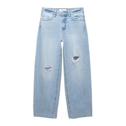 Pull&Bear Pull&Bear Jeans Damen Gr&ouml;&szlig;e 30/31 blue denim
