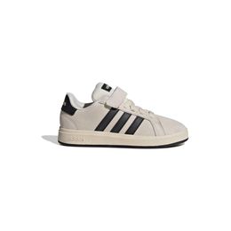 adidas Sportswear Schuh 'Grand Court 00S' Jungen Gr&ouml;&szlig;e 28 schwarz / wollwei&szlig;