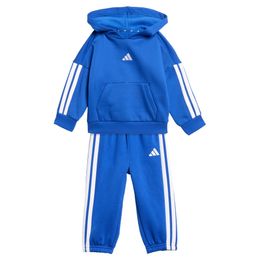 adidas Sportswear Trainingsanzug 'Essentials' Jungen Gr&ouml;&szlig;e 74 blau / wei&szlig;
