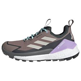 adidas terrex Outdoorschuh 'Free Hiker 2.0' Damen Gr&ouml;&szlig;e 44 braun / greige / orchidee / schwarz