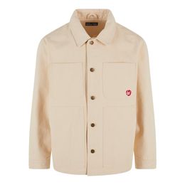 Zoo York &Uuml;bergangsjacke 'Zoo York' Herren Gr&ouml;&szlig;e XXL beige / rot / schwarz