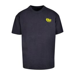 Merchcode T-Shirt 'Lemon' Herren Gr&ouml;&szlig;e XL nachtblau / zitronengelb