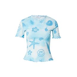 Envii T-Shirt 'Mykonos' Damen Gr&ouml;&szlig;e M blau / hellblau / wei&szlig;