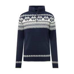 Brandit Pullover Herren Gr&ouml;&szlig;e L navy / wei&szlig;