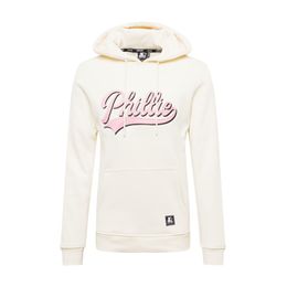 Starter Black Label Sweatshirt Herren Gr&ouml;&szlig;e XL creme / rosa / schwarz