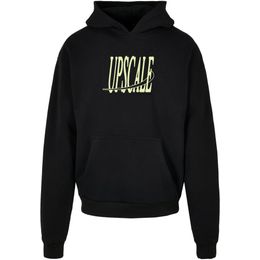 MT Upscale Sweatshirt 'Fortune Cranes' Herren Gr&ouml;&szlig;e S pastellgr&uuml;n / rot / schwarz / wei&szlig;