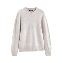 next Pullover Herren Gr&ouml;&szlig;e XL wei&szlig;meliert