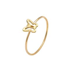 Elli Ring Damen Gr&ouml;&szlig;e 52 gold