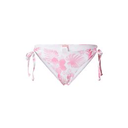Hunkem&ouml;ller Hunkem&ouml;ller Bikinihose 'Tropical' Damen Gr&ouml;&szlig;e XS hellpink / wei&szlig;