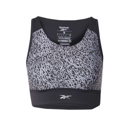Reebok Sport-BH Damen Gr&ouml;&szlig;e XL hellgrau / schwarz / wei&szlig;