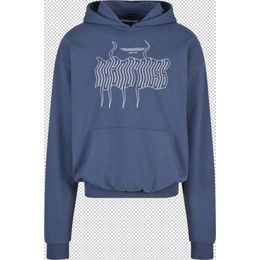 Mj Gonzales Sweatshirt Herren Gr&ouml;&szlig;e 5XL taubenblau / offwhite