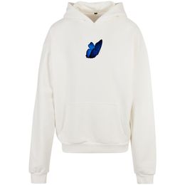 MT Upscale Sweatshirt 'Le Papillon' Herren Gr&ouml;&szlig;e XS creme / blau / hellbraun / schwarz