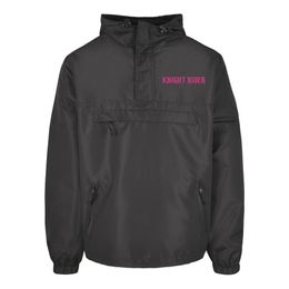 Merchcode &Uuml;bergangsjacke 'Knight Rider Summer' Herren Gr&ouml;&szlig;e XXL pink / schwarz