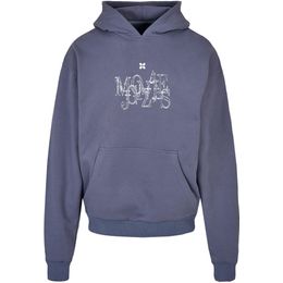 Mj Gonzales Sweatshirt 'Classic V.1 x' Damen Gr&ouml;&szlig;e XXL blau / wei&szlig;