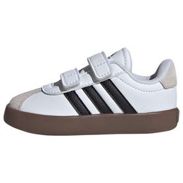 adidas Sportswear Sneaker 'VL Court 3.0' Jungen Gr&ouml;&szlig;e 22 grau / schwarz / wei&szlig;