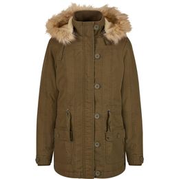 Brandit Winterparka 'Nila' Damen Gr&ouml;&szlig;e 4XL oliv