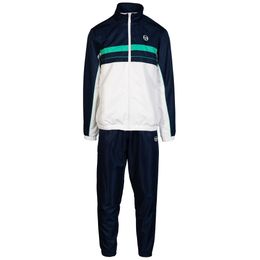 Sergio Tacchini Traininanzug 'Zelma' Herren Gr&ouml;&szlig;e XXXL navy / jade / wei&szlig;