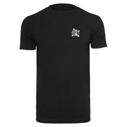 Mister Tee Shirt 'Ro$e' Herren Gr&ouml;&szlig;e XL schwarz / wei&szlig;