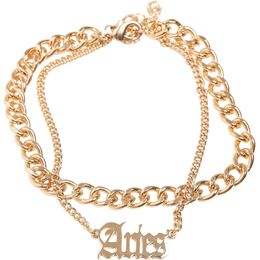 Urban Classics Fu&szlig;kette Damen Gr&ouml;&szlig;e L/XL gold